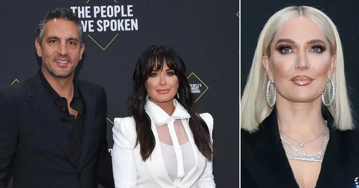 Kyle Richards Will 'Tell Her Own Story' About Split, Says Erika Jayne