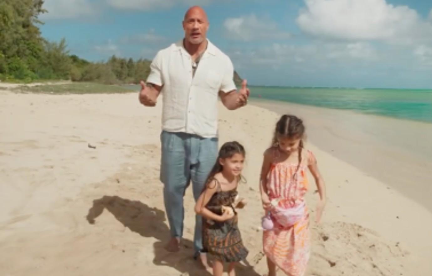 Dwayne 'The Rock' Johnson's Cutest Moments With His Kids: Photos