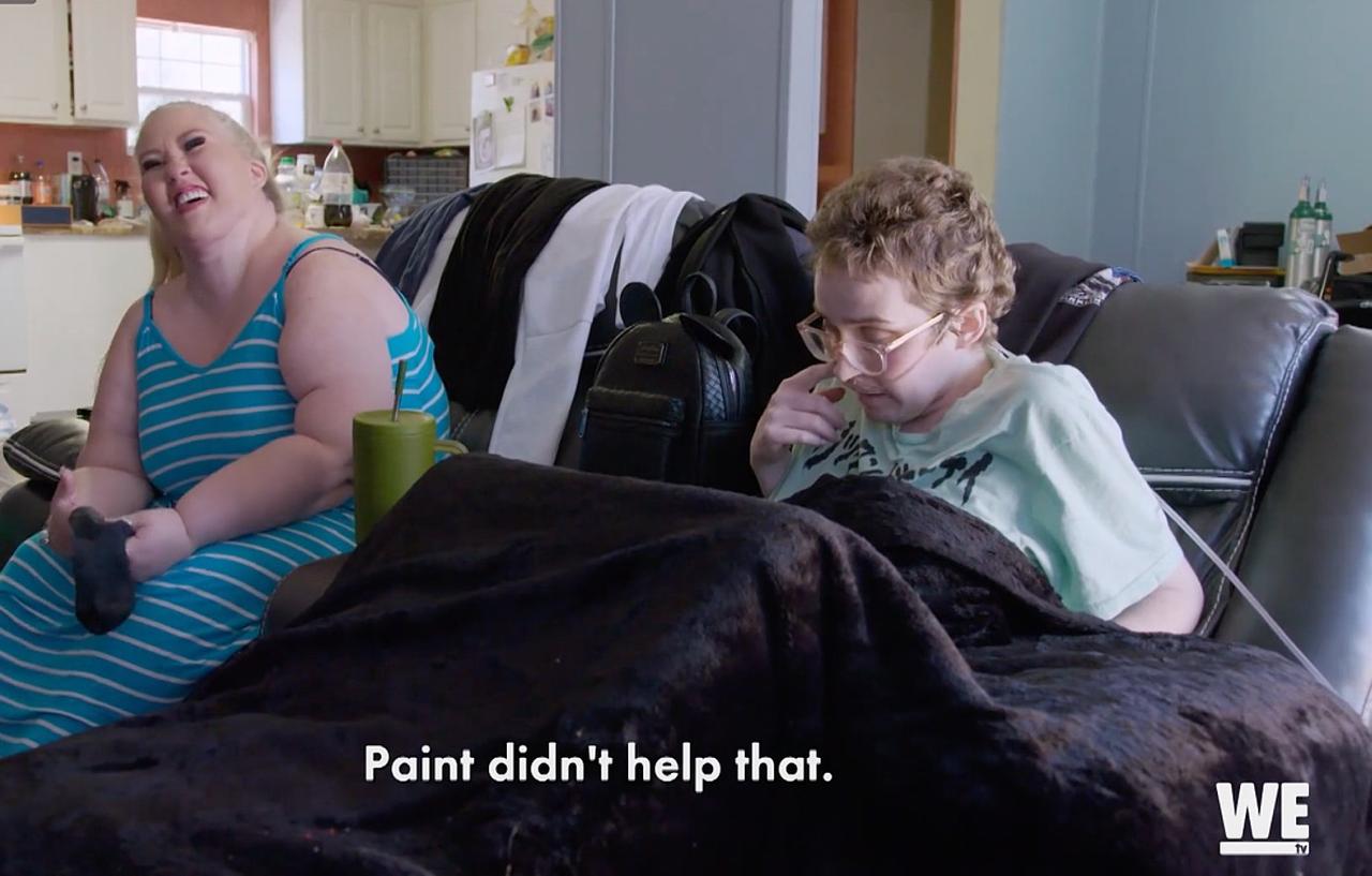 Mama June Laughs as Anna 'Chickadee' Cardwell Mocks Her 'Nasty' Toes