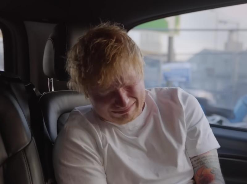 Ed Sheeran Breaks Down In Tears Over His Wife's Battle With A Tumor