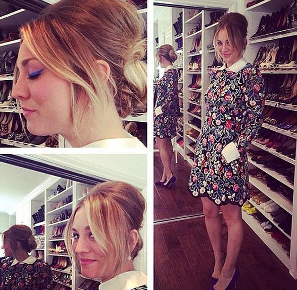 Seriously Chic Snapshots From Kaley Cuoco's Bridal Shower!