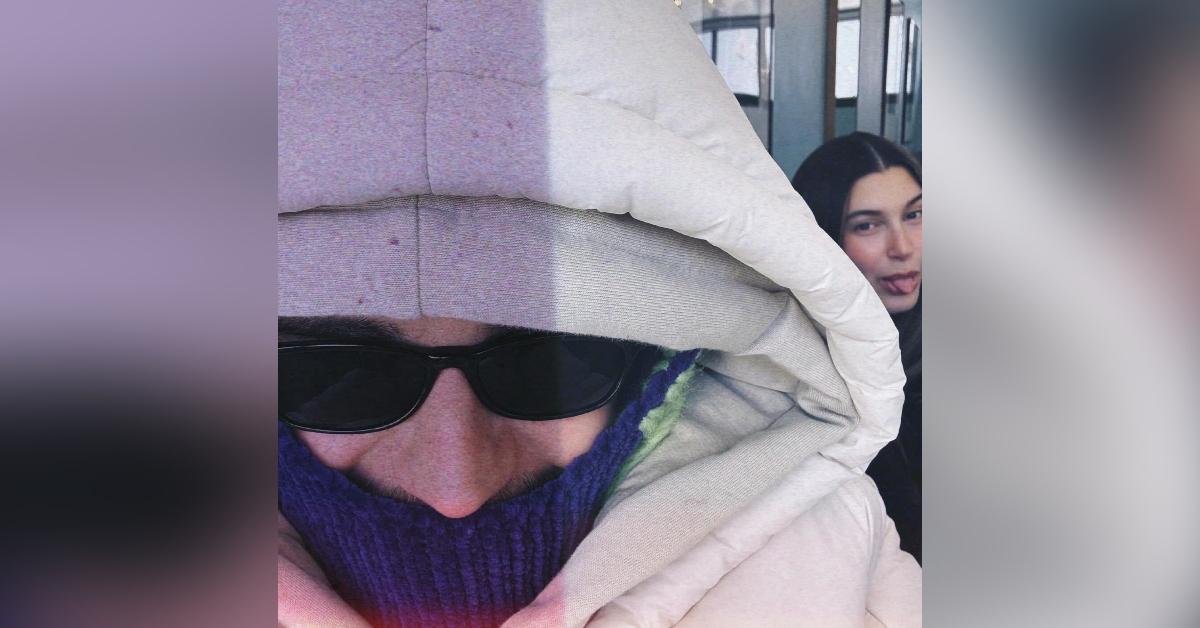 Justin & Hailey Bieber Give The Middle Finger After Unfollowing Spree