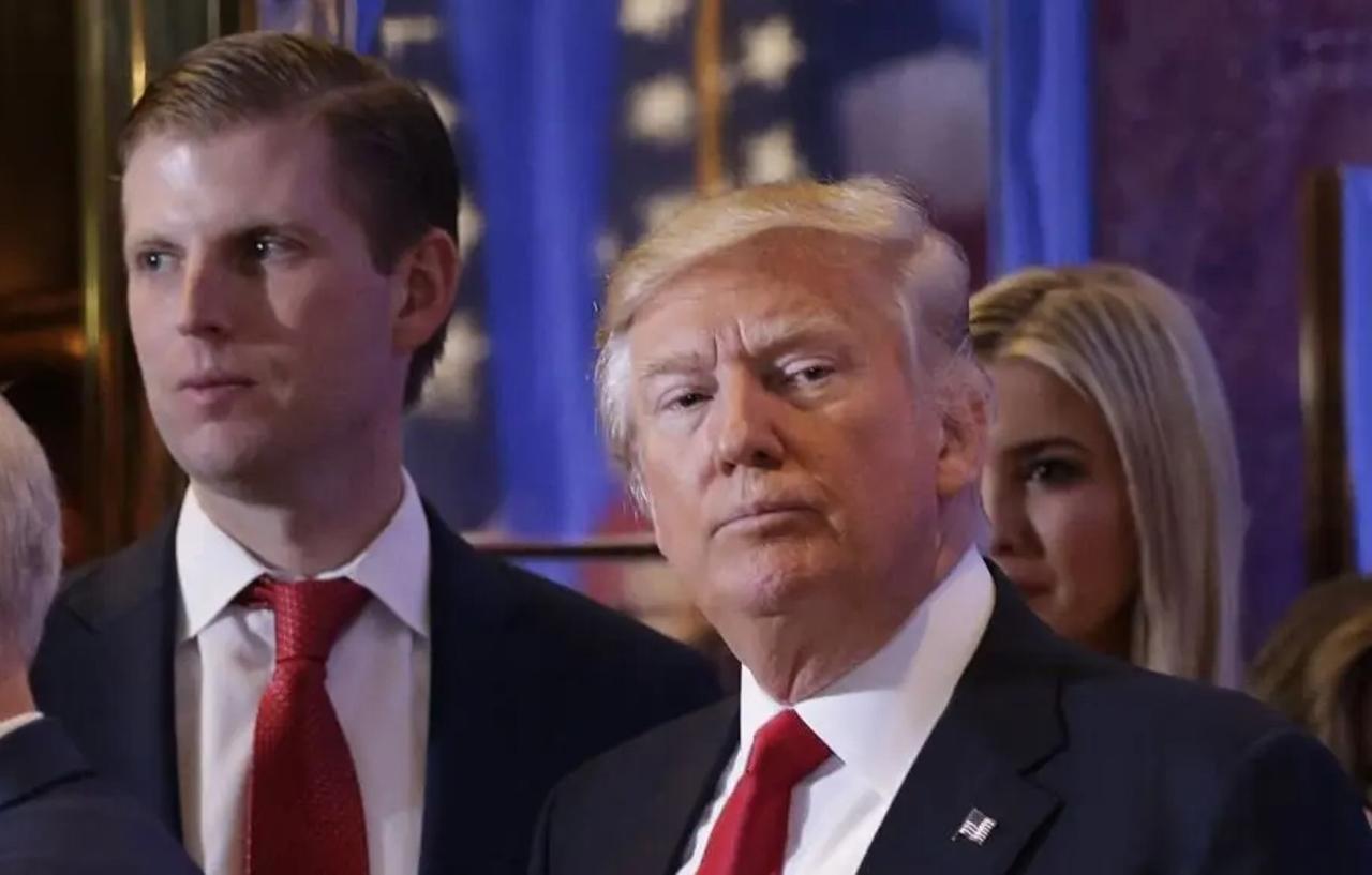 Eric Trump Says People Gave Him Hugs After Donald Trump's Indictment