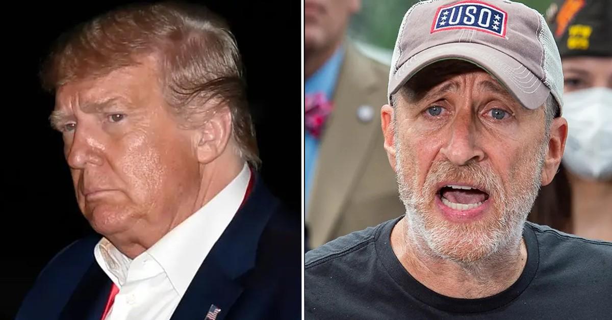 Jon Stewart Doesn't Think Donald Trump Will Ever 'Go To Jail'