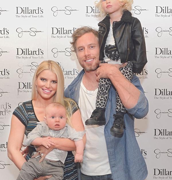 10 Must-See Pics of Jessica Simpson's Adorable Family
