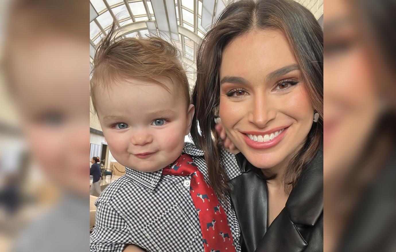 Ashley Iaconetti & Jared Haibon 'Excited' For Dawson To Have Sibling