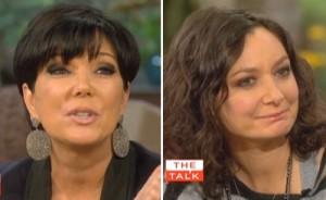 Kris Jenner & Sara Gilbert Cry Discussing Marriage on 'The Talk'