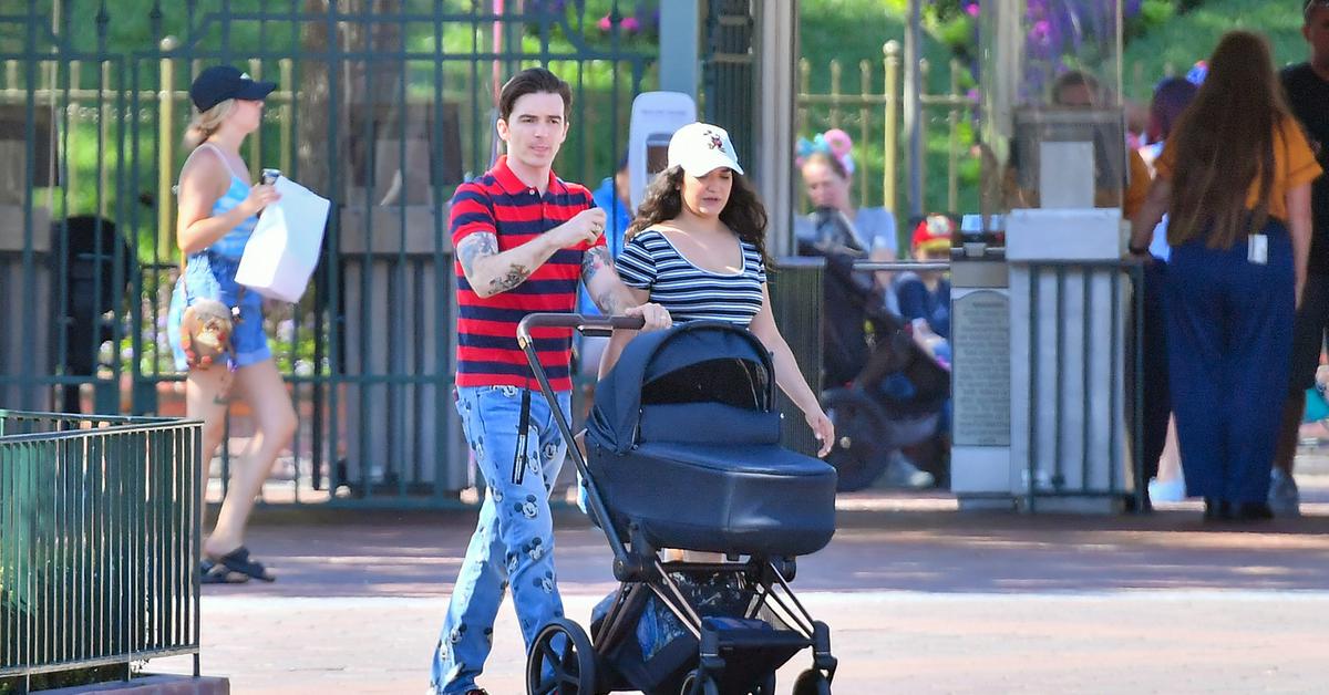 Drake Bell Claims He Didn't Know About Wife Filing For Divorce