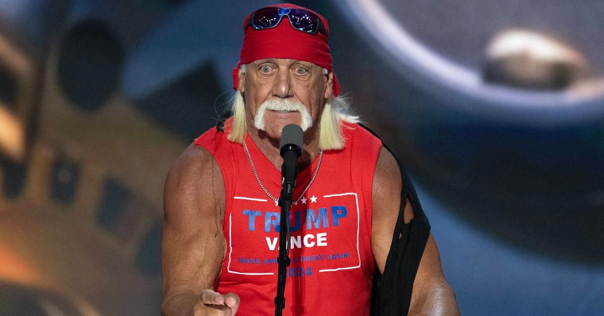 Hulk Hogan's 'Awful' New Two-Toned Beard Sparks Concerns
