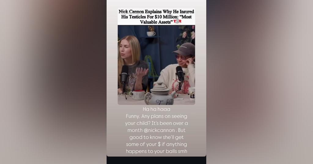 Nick Cannon Hasn't Seen Daughter Halo In 'Over A Month,' Baby Mama Says