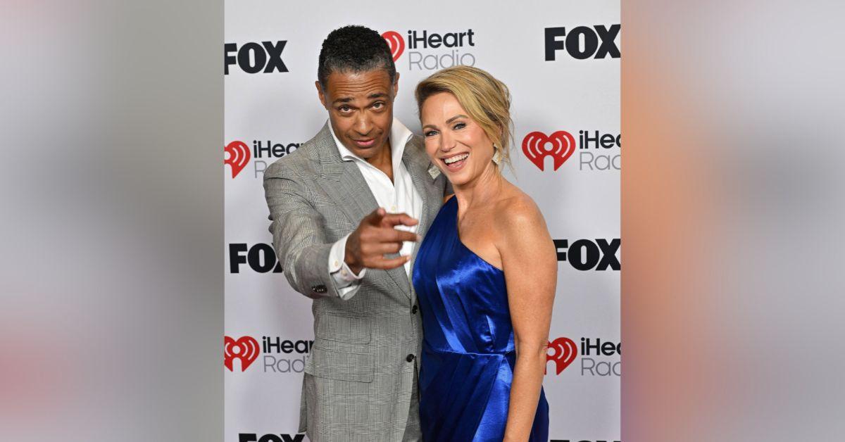 Amy Robach Regrets Quick Engagement To Ex Andrew Shue