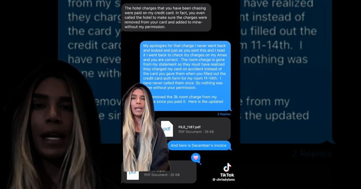 Dorit Kemsley's Stylist Chris Dylan Tells 'Truth' About Payment Fiasco