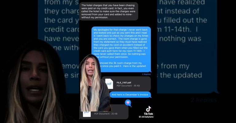 Dorit Kemsley's Stylist Chris Dylan Tells 'Truth' About Payment Fiasco