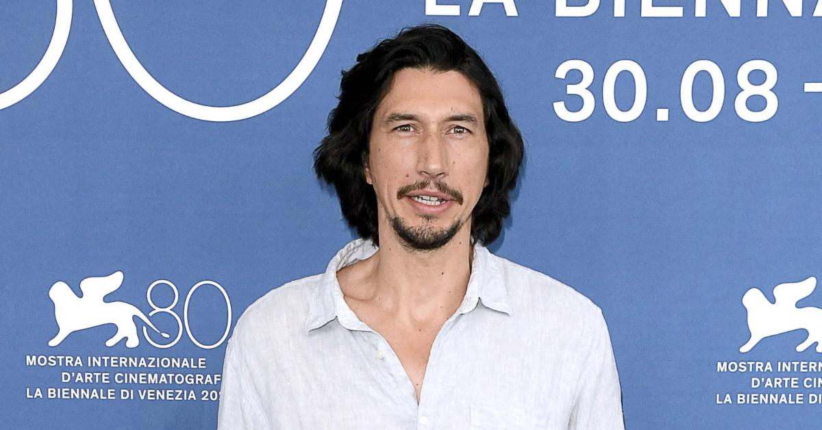 Adam Driver Has Unfazed Reaction To Starring In Italian Biopics