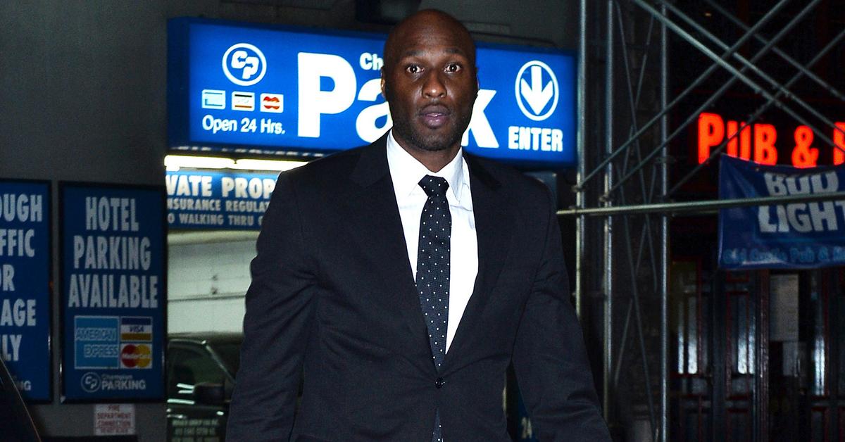 Lamar Odom Is Carefree After Khloe's Pregnancy Bombshell