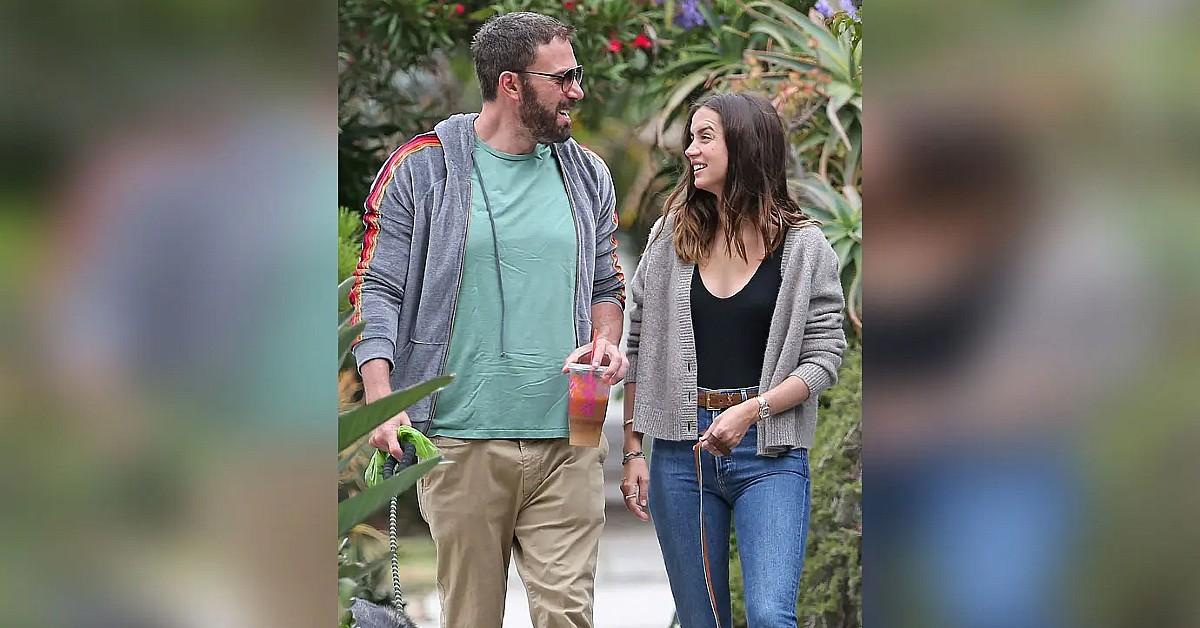 Ben Affleck Wants To 'Get In Touch' With Ex Ana de Armas After Split