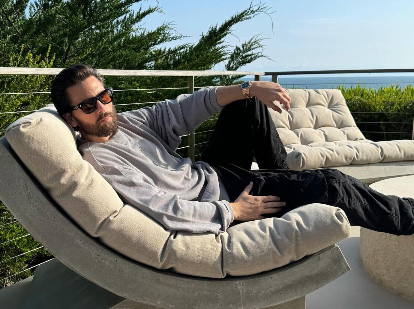 Scott Disick Looks Healthier In New Photo After Ozempic Concerns