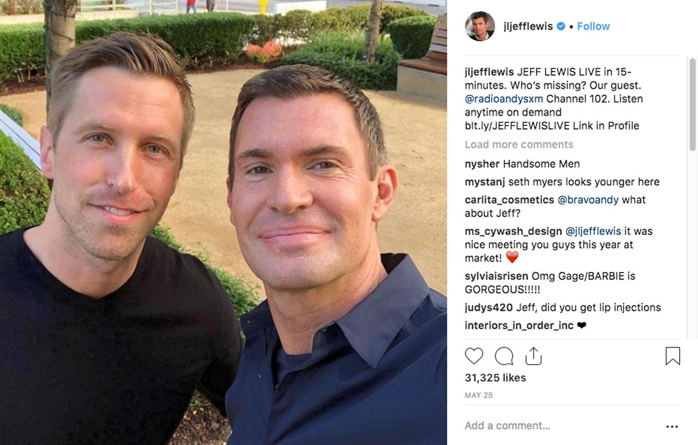 Jeff Lewis Reveals Bravo Won’t Be Renewing His Contract