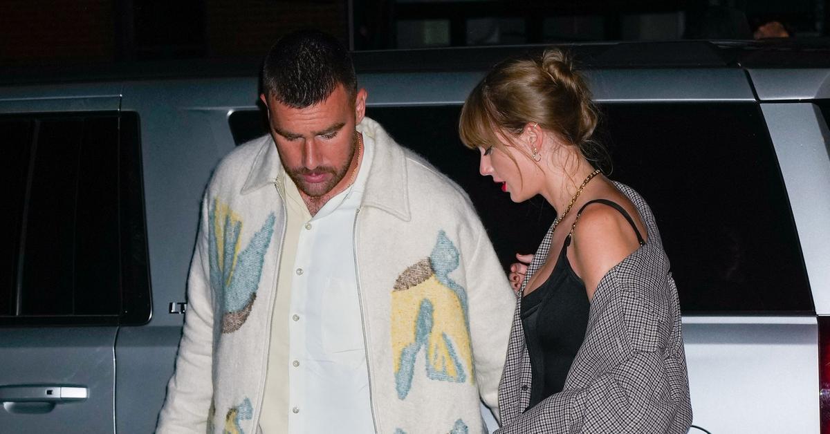 Travis Kelce Reveals How He Stays 'Grounded' Amid Taylor Swift Romance