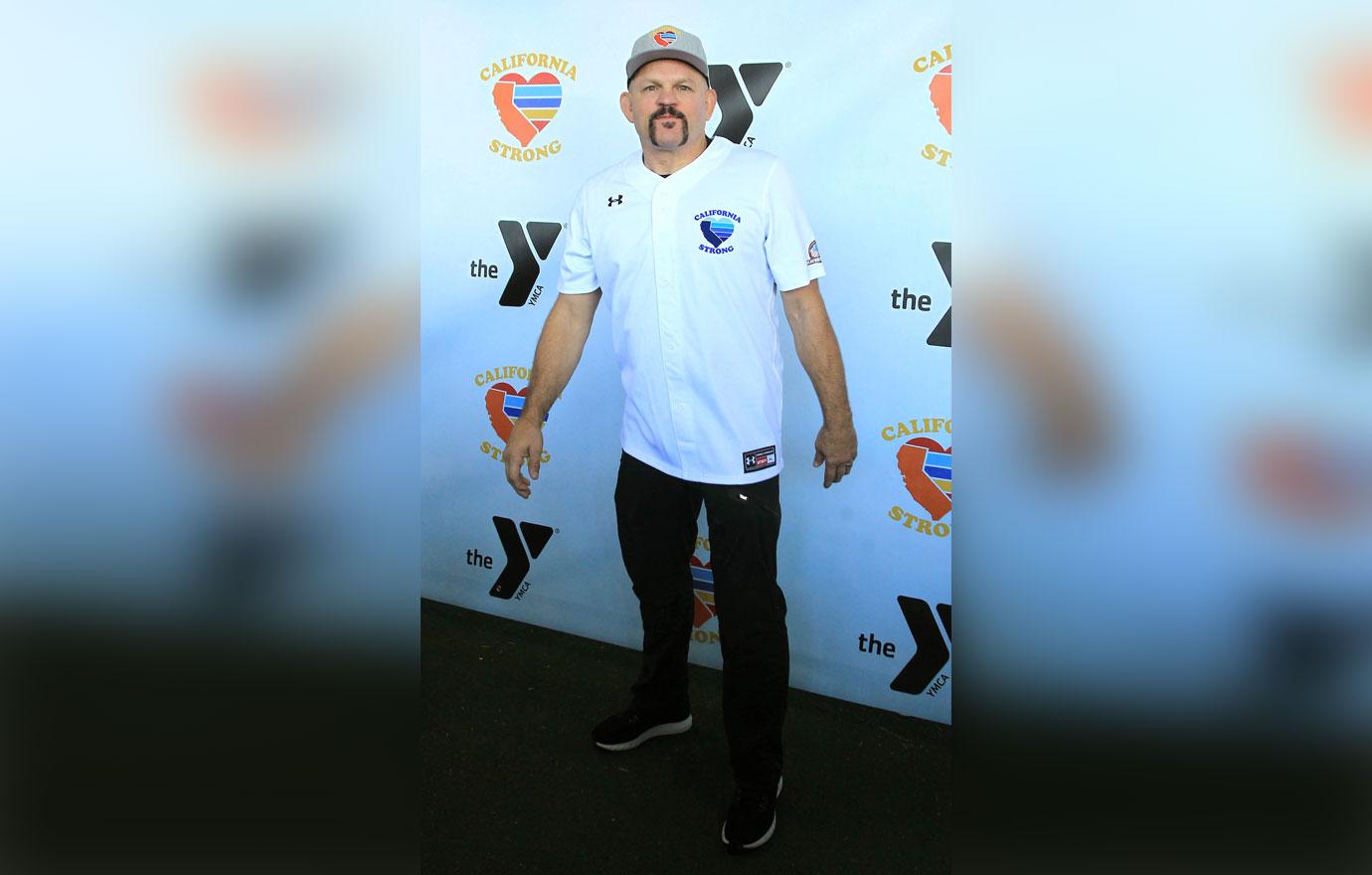 Chuck Liddell Arrested For Alleged Domestic Violence, $20K Bail