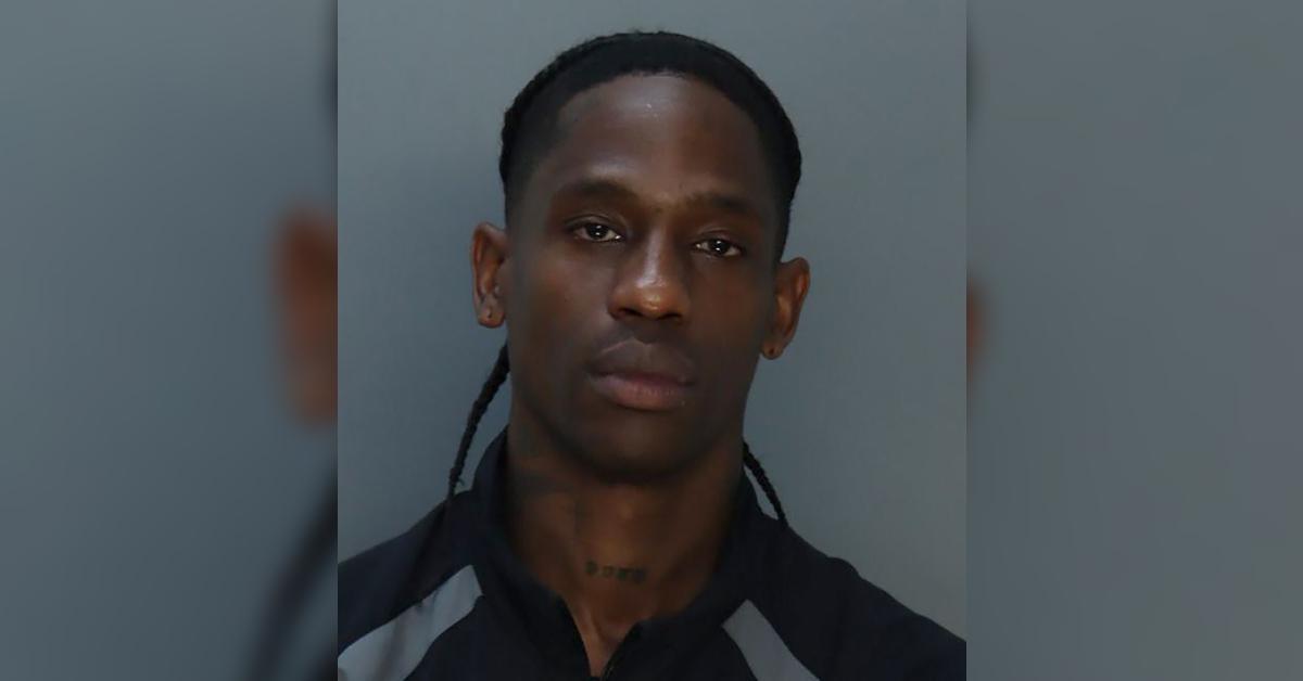 Rapper Travis Scott Arrested For Trespassing & Disorderly Intoxication