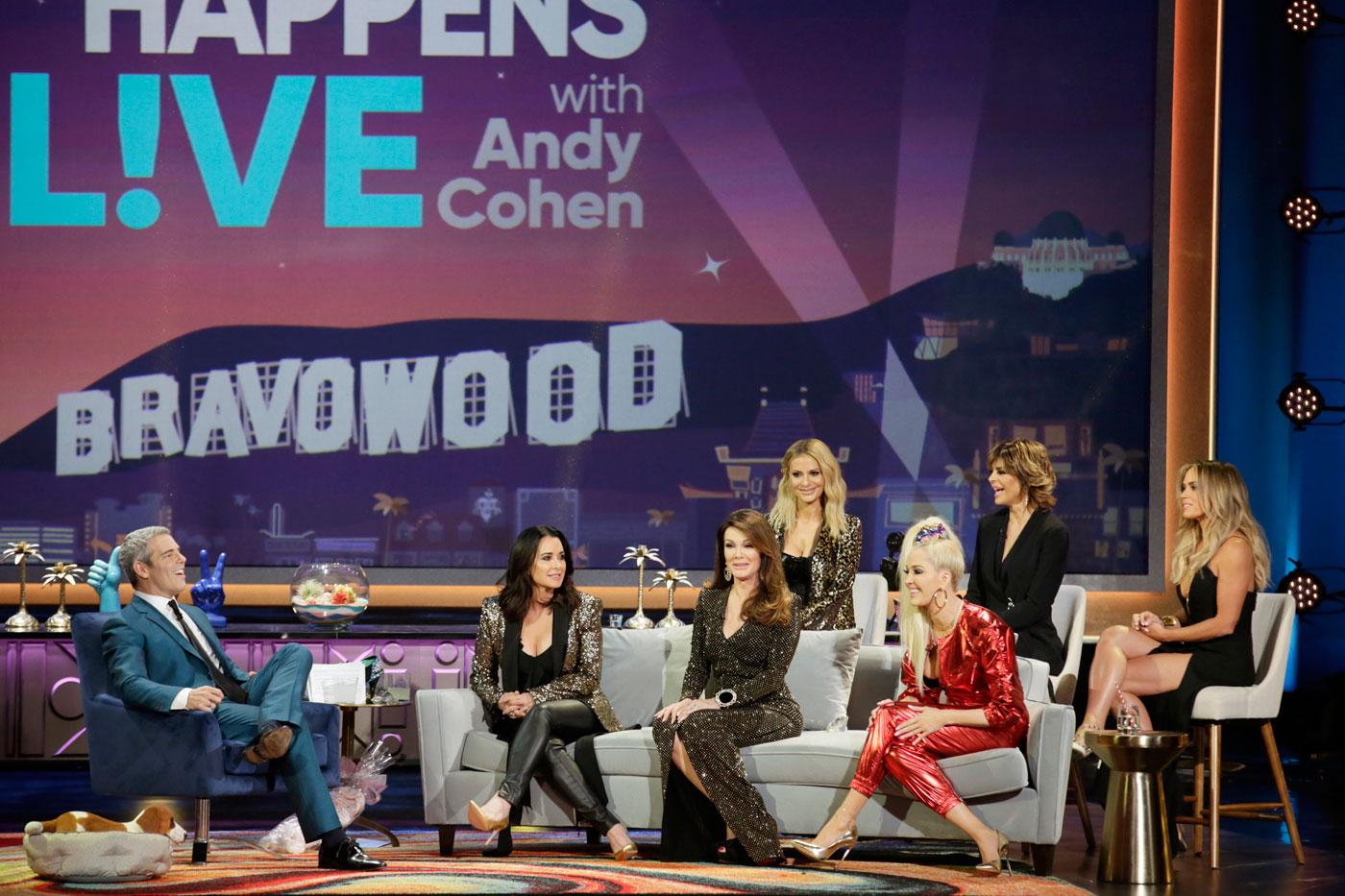 ‘WWHL’ Andy Cohen Reveals Most Awkward Question He Ever Asked