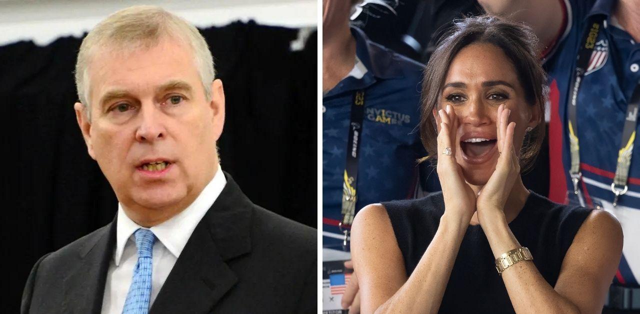Meghan Markle Thought Prince Andrew Was The Queen's Assistant