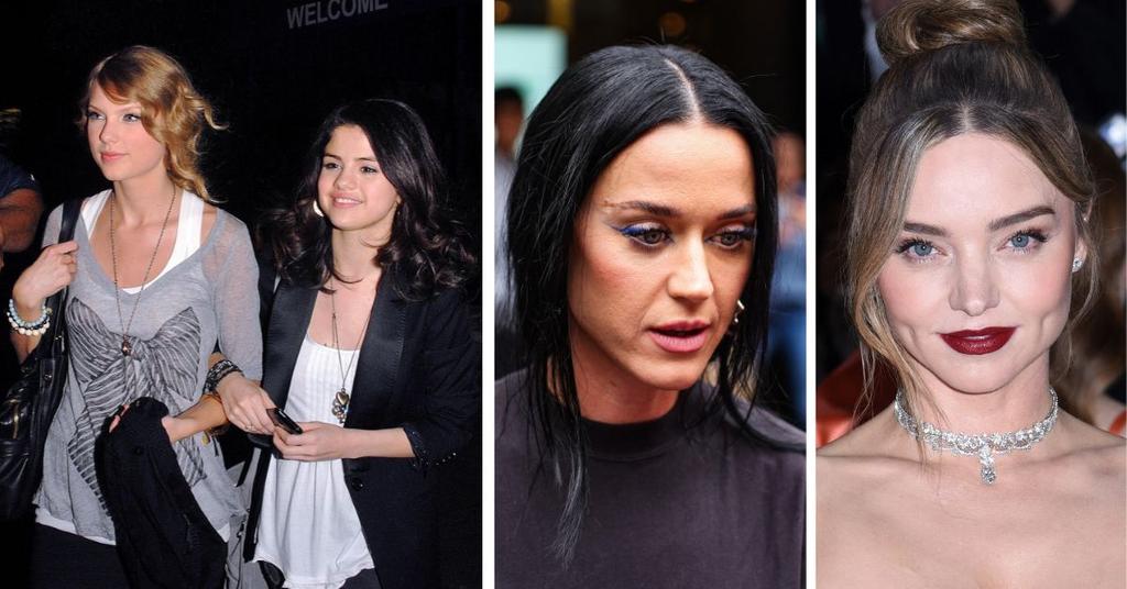 Celebrities Who Remained Friends After Dating The Same Person