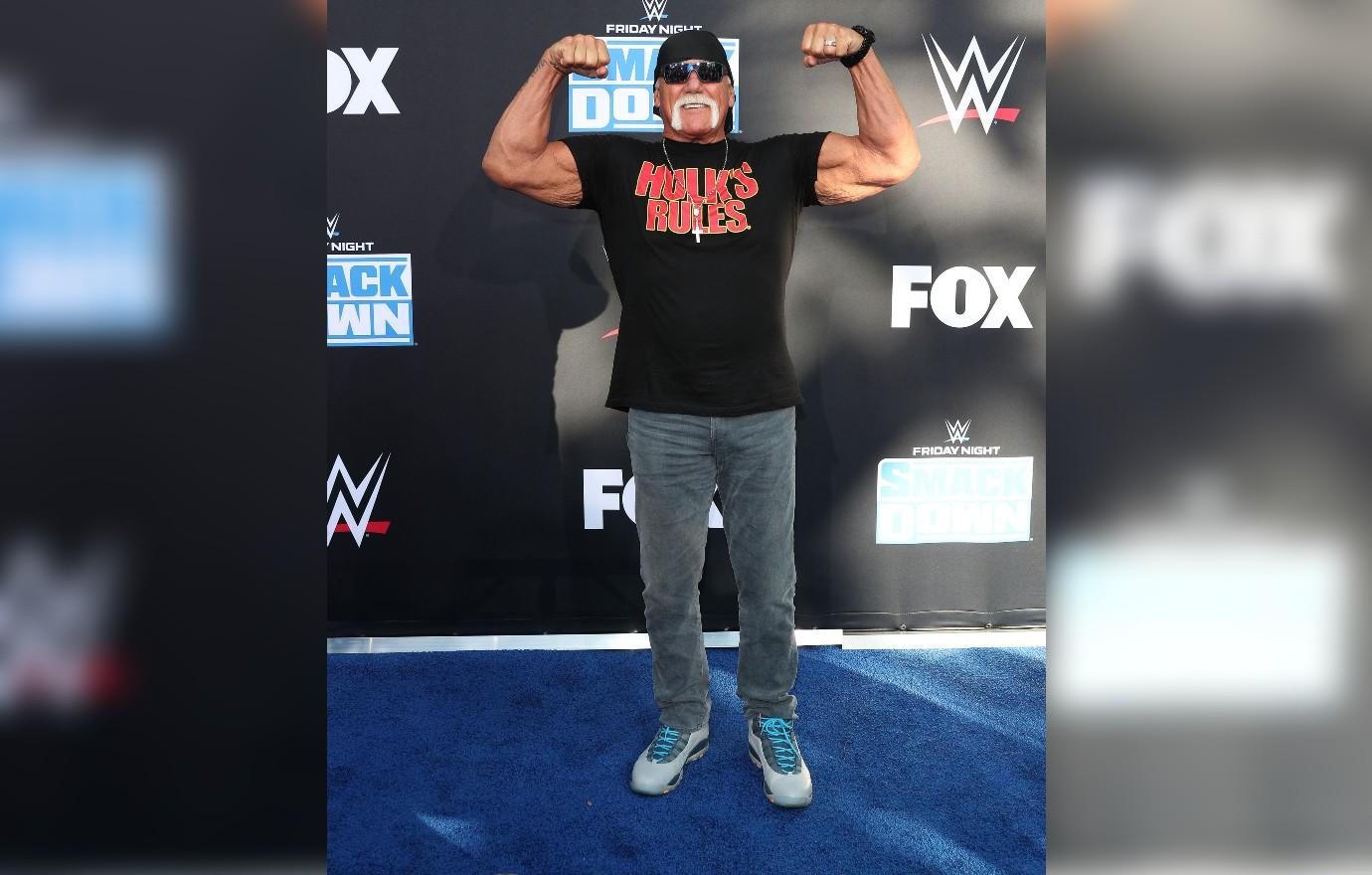 Hulk Hogan Reveals 'Vicious Cycle' Of Prescription Pill Addiction