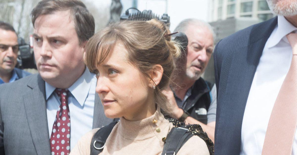 Allison Mack Admits To Being 'Abusive' In First Interview Post-Prison