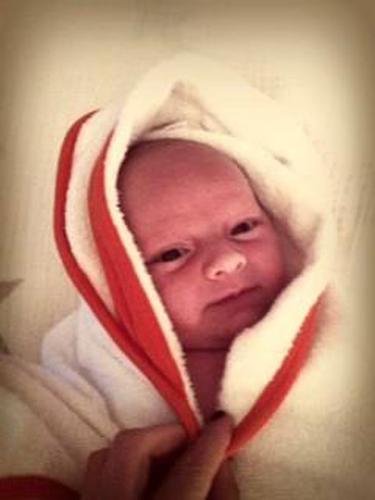 The Cutest Instagrams and TwitPics of Baby Duke Rancic!