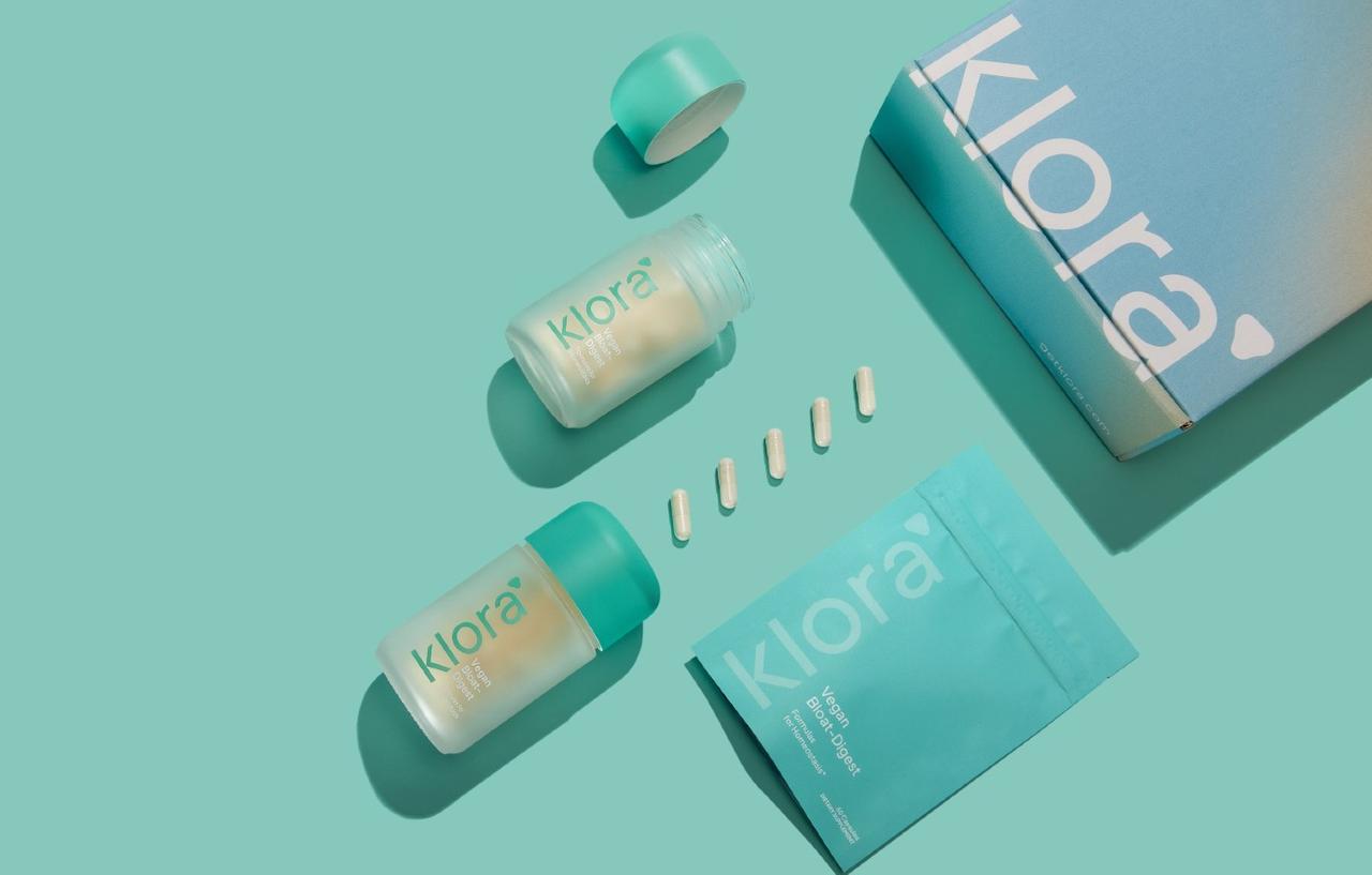 Klora's Vegan Bloat Digest Solves Bloating After Eating