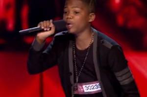 Watch Brian Bradley, 14, Excite 'X Factor' Judges With His Rap "Stop ...