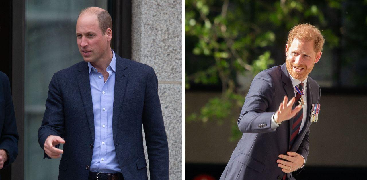 Prince William Fears Prince Harry Will 'Upstage' Him Becoming King