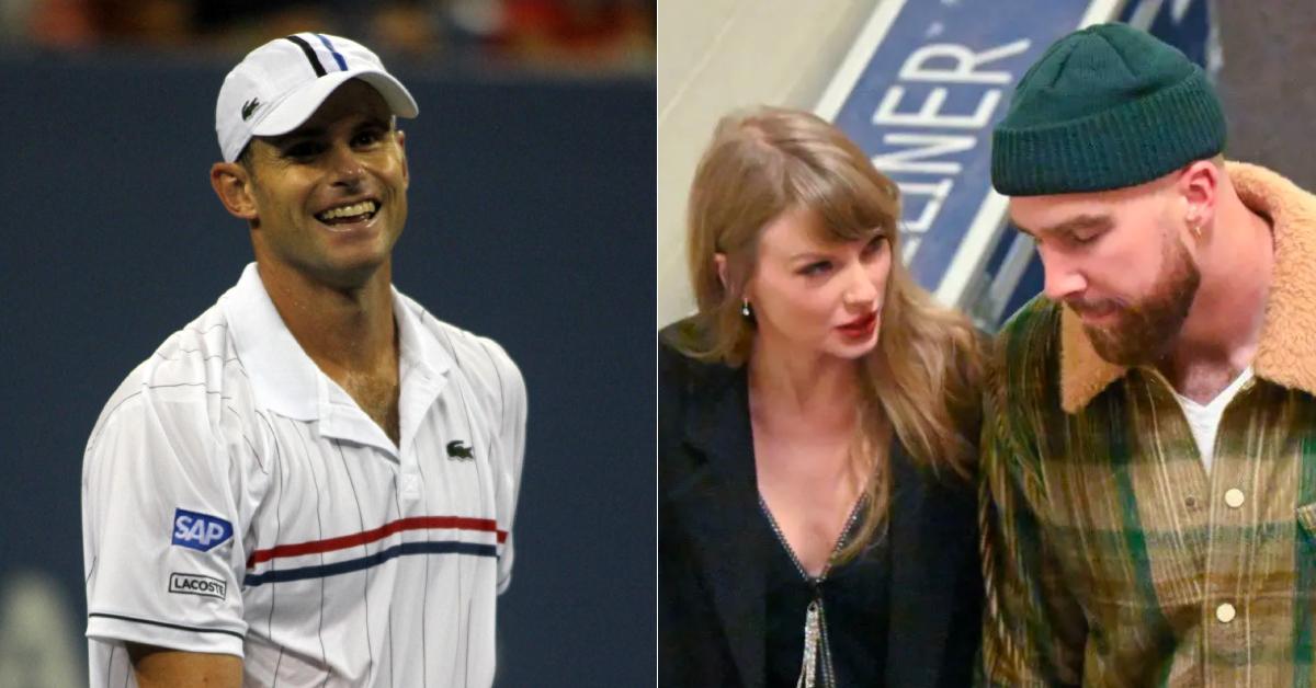 Andy Roddick Defends Taylor Swift Amid Claim She 'Distracts' Travis Kelce
