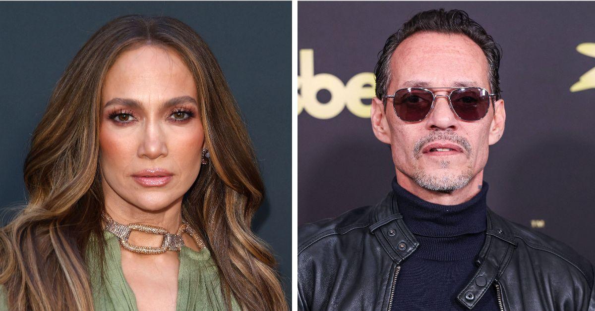 Jennifer Lopez Shades Marc Anthony About Raising Their Kids