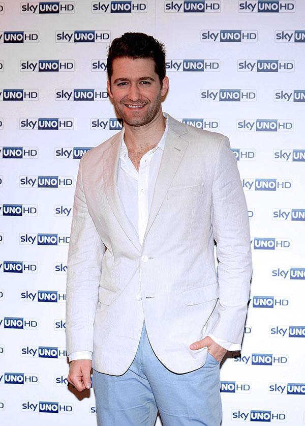 OK! Hottie of the Day: Matthew Morrison in Milan