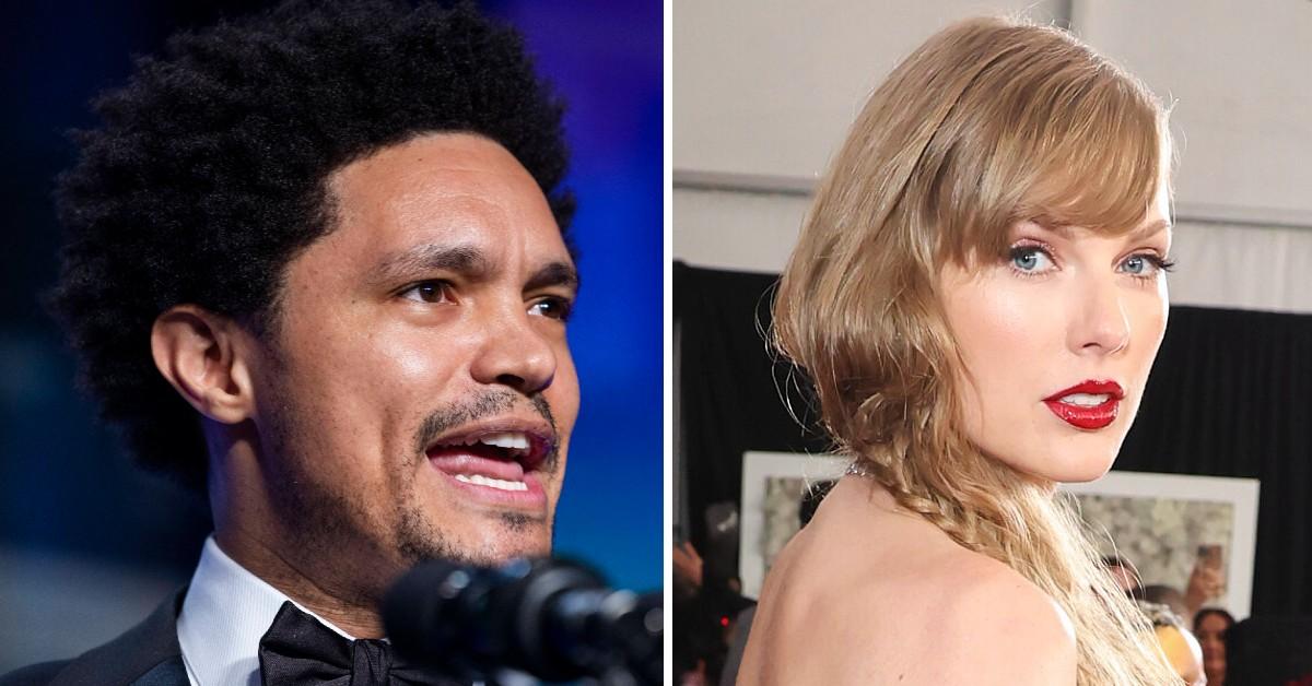 Trevor Noah Defends Taylor Swift Being Shown At Football Games