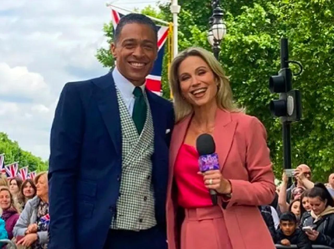 T.J. Holmes & Amy Robach Will Sue If Fired From 'GMA'