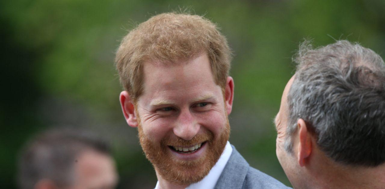 Prince Harry Is 'Happy' Despite Looking 'Grumpy' In Paparazzi Photos