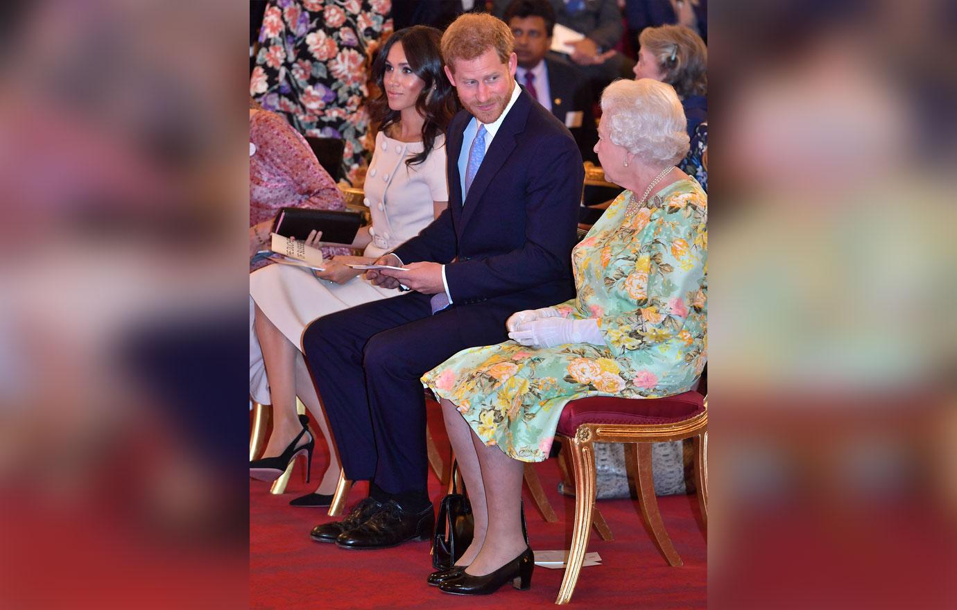 Meghan Markle Switches From Crossed Legs To The ‘Duchess Slant’