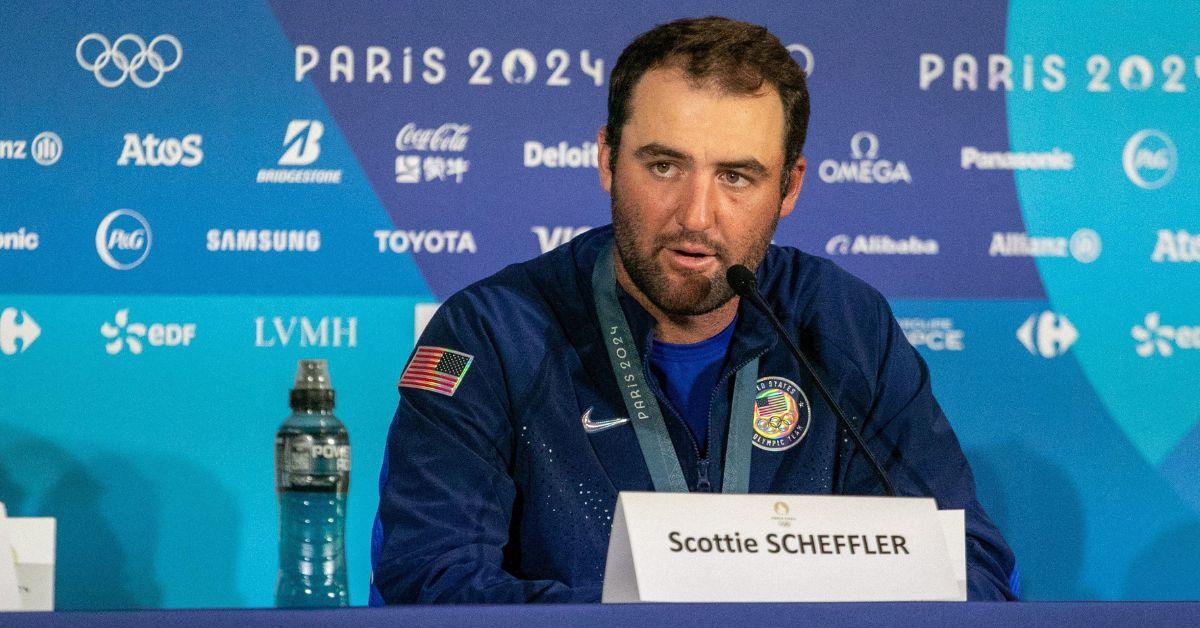 Donald Trump's Granddaughter Kai Asks Scottie Scheffler How Jail Was