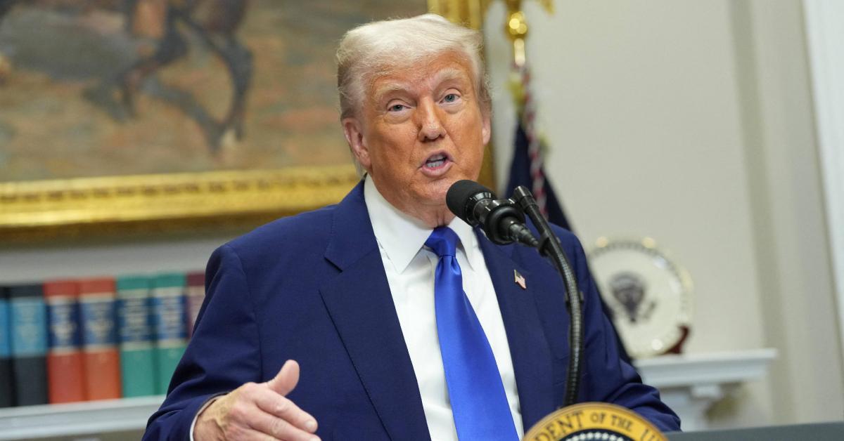 Donald Trump Rants About 'Seriously Overweight' Pal: Watch Word Salad