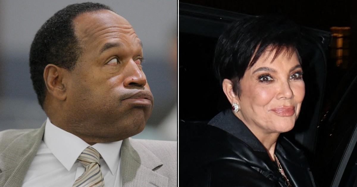 O.J. Simpson Once Bragged About Tryst With Kris Jenner, Manager Claims