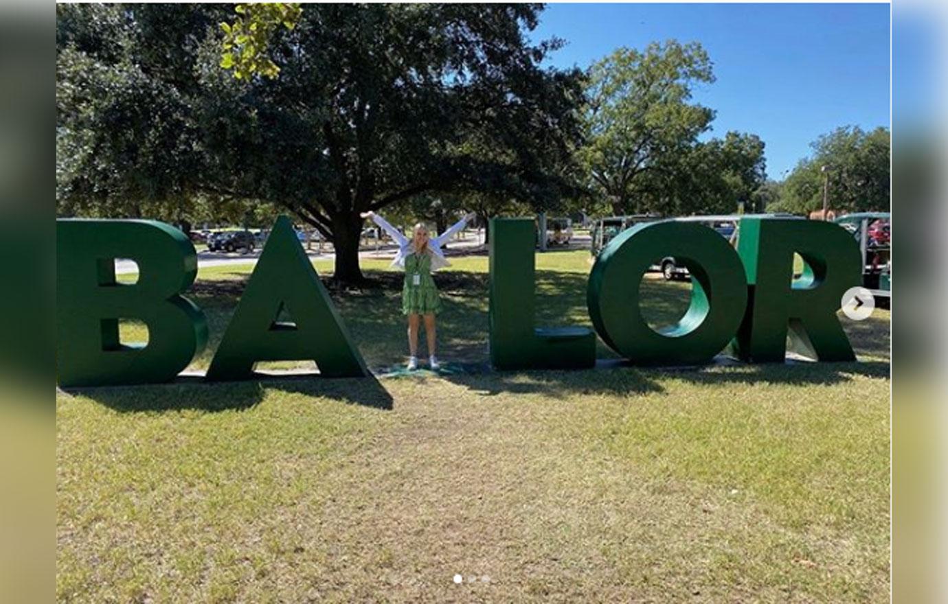 Shannon Beador's Daughter Sophie Gets Into Baylor University