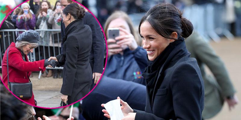 Meghan Markle Receives First Curtsy & Handles It Like A Princess!