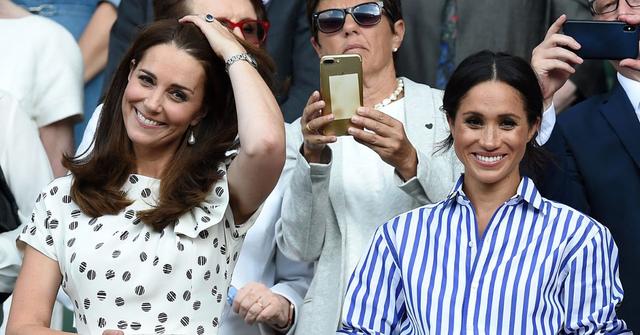 Meghan Markle Is 'Critical' Of Royal 'Peacemaker' Kate Middleton