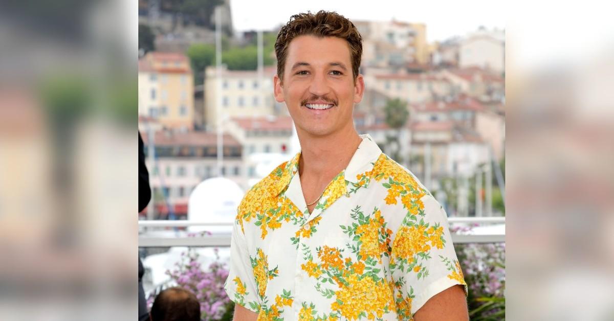 Miles Teller's Best Looks & Sexiest Thirst Traps
