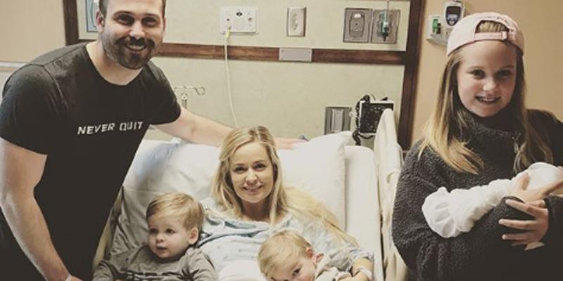 ‘Bachelorette’ Alum Emily Maynard Finally Reveals Newborn Son’s Name