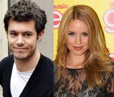 Is Romance Brewing Between Adam Brody & Dianna Agron?